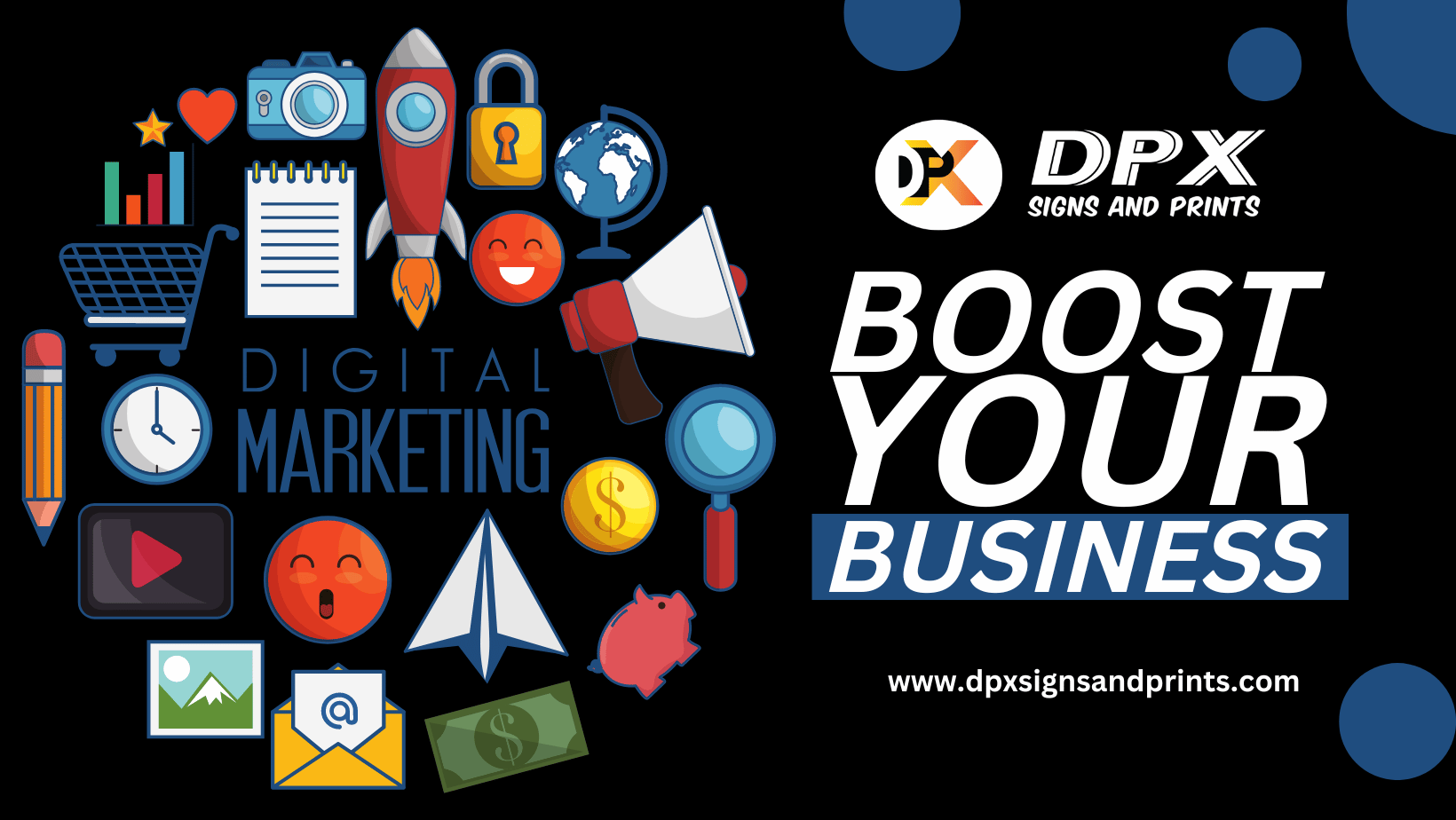 Home - DPX Signs and Prints